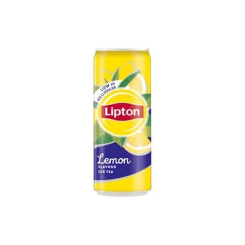 Lipton Ice Tea Can- Lemon 6's- Sweet Zone