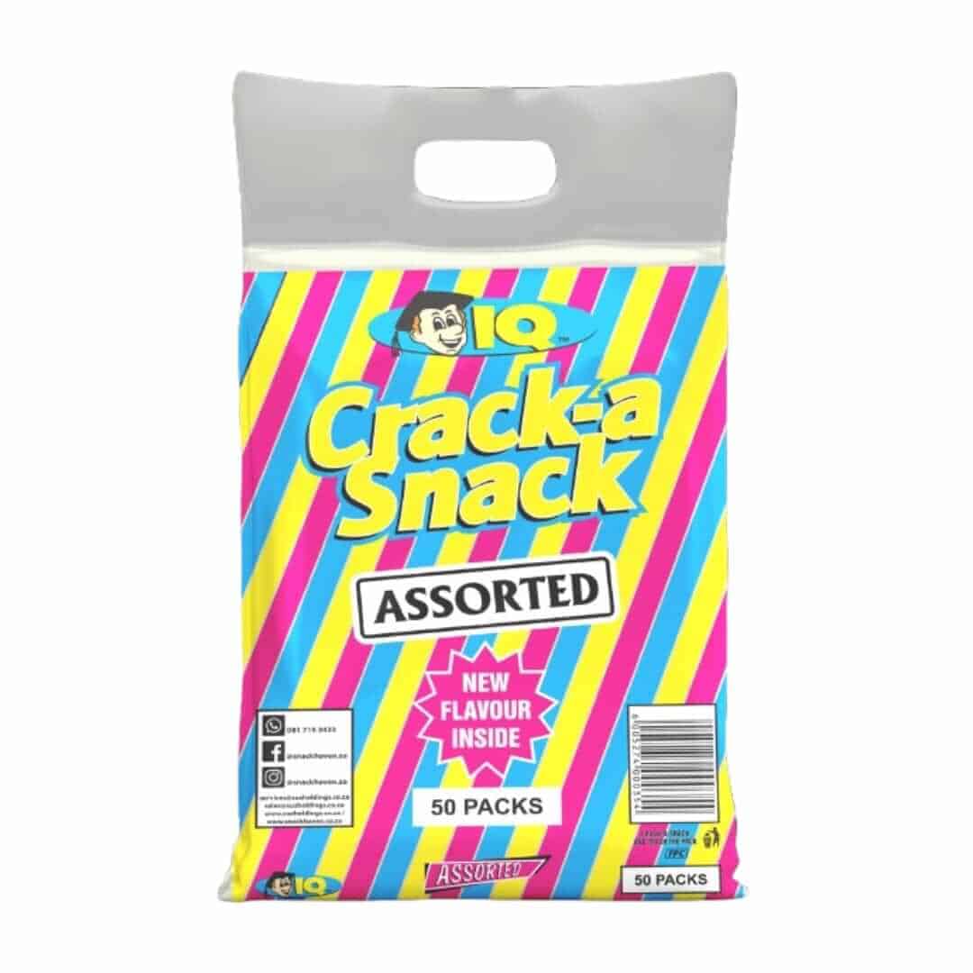 Suz Crack-A-Snack Assorted 50X20G- Sweet Zone