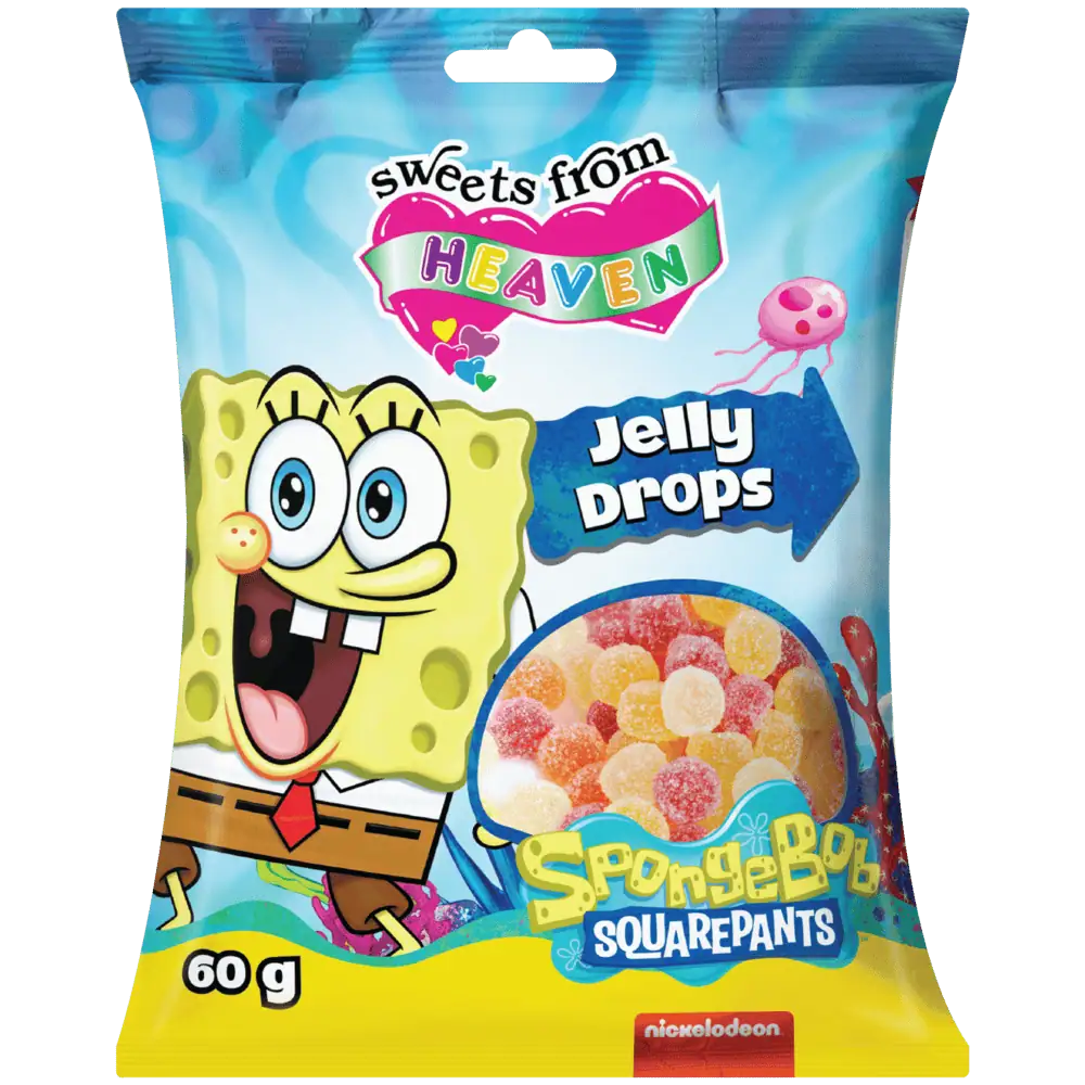Sweets From Heaven- Jelly Drops 60g- Sweets From Heaven